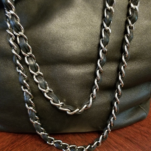 CHANEL | Bags | Chanel Pearl Obsession Xl Shopper Tote Bag | Poshmark